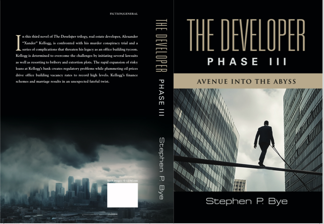 The Developer Phase III – StephenBye.com